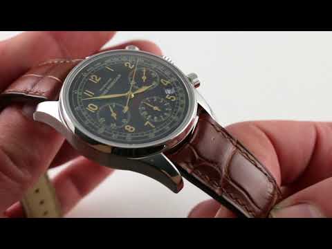 Pre-Owned Girard-Perregaux 156 F1 Chrono 4945 Luxury Watch Review