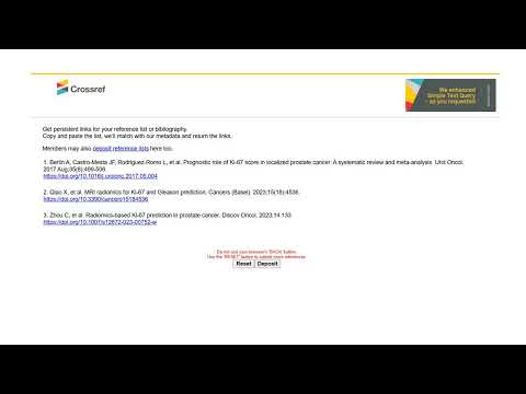 DOI LINK WITH REFERENCES
