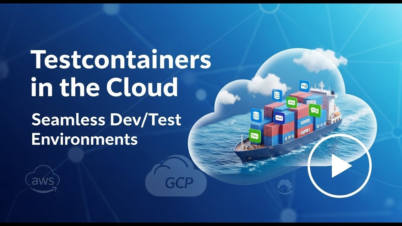 Docker Testcontainers | Seamless Dev/Test environments