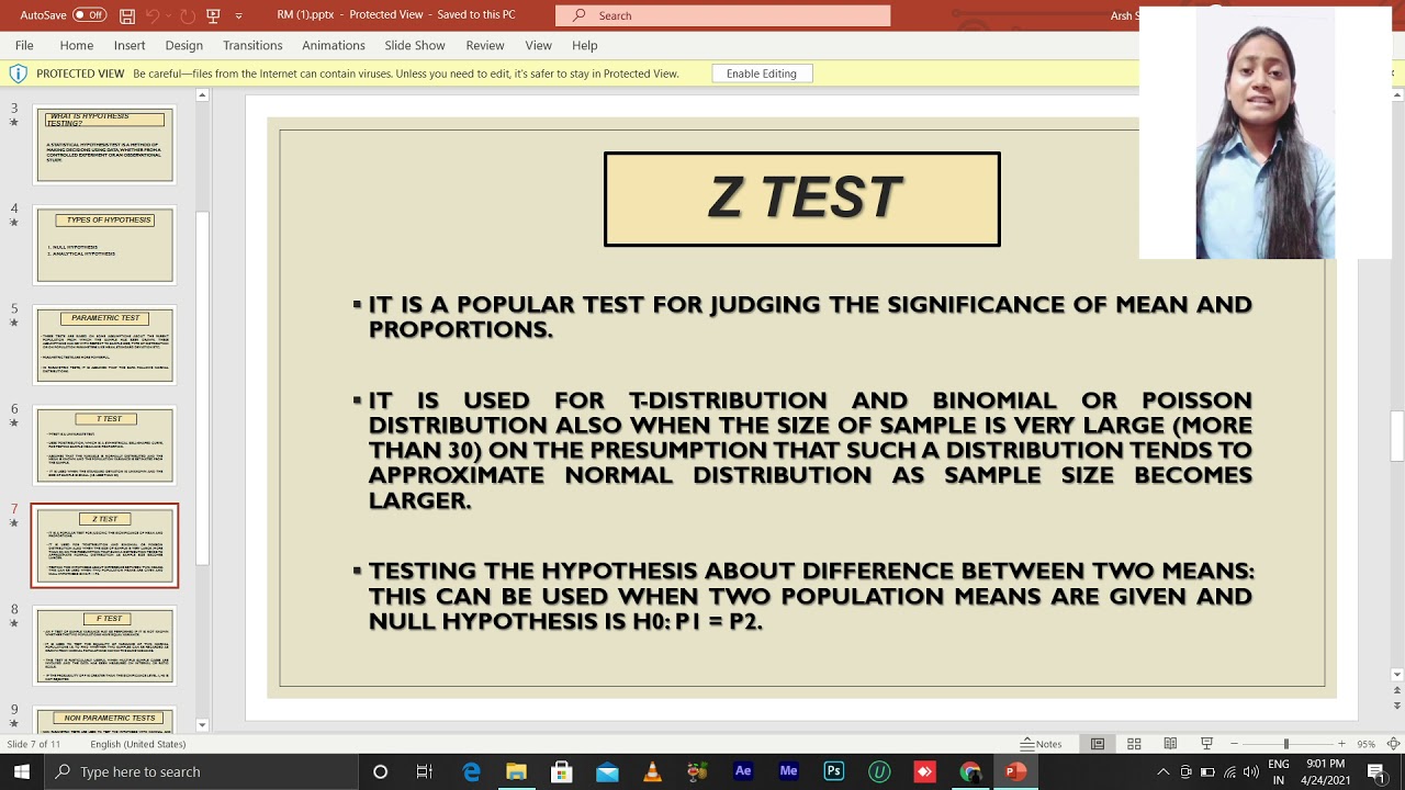 HYPOTHESIS TESTING /RESEARCH METHODOLOGY POWERPOINT PRESENTATION....