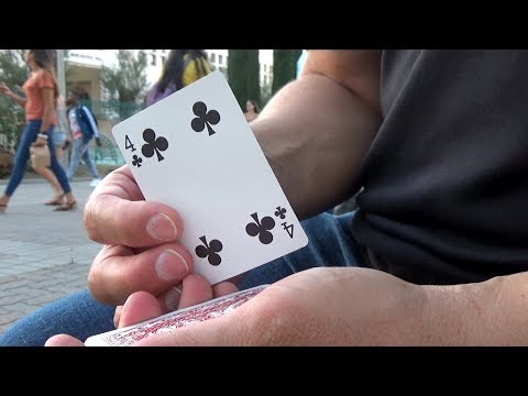 World’s Easiest False Shuffle and Cut