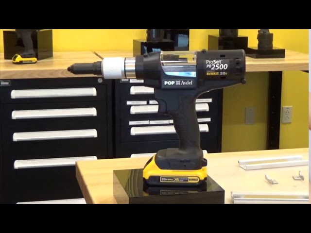 Rivet Power Tool - POP Rivet Tool - STANLEY ProSet XT2 Trader ...