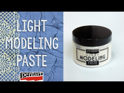 Modelling Paste - Pentart Light Modelling Paste Manufacturer from ...