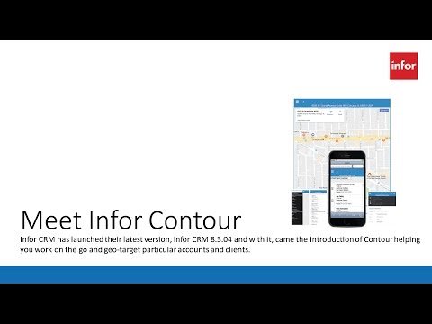 Meet Infor Contour