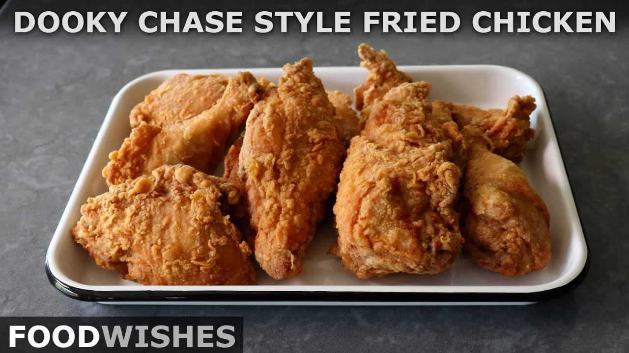 Dooky Chase-Style Fried Chicken | Food Wishes