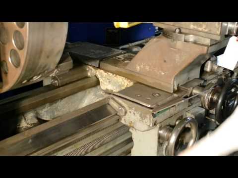 Leblond Lathe Ways