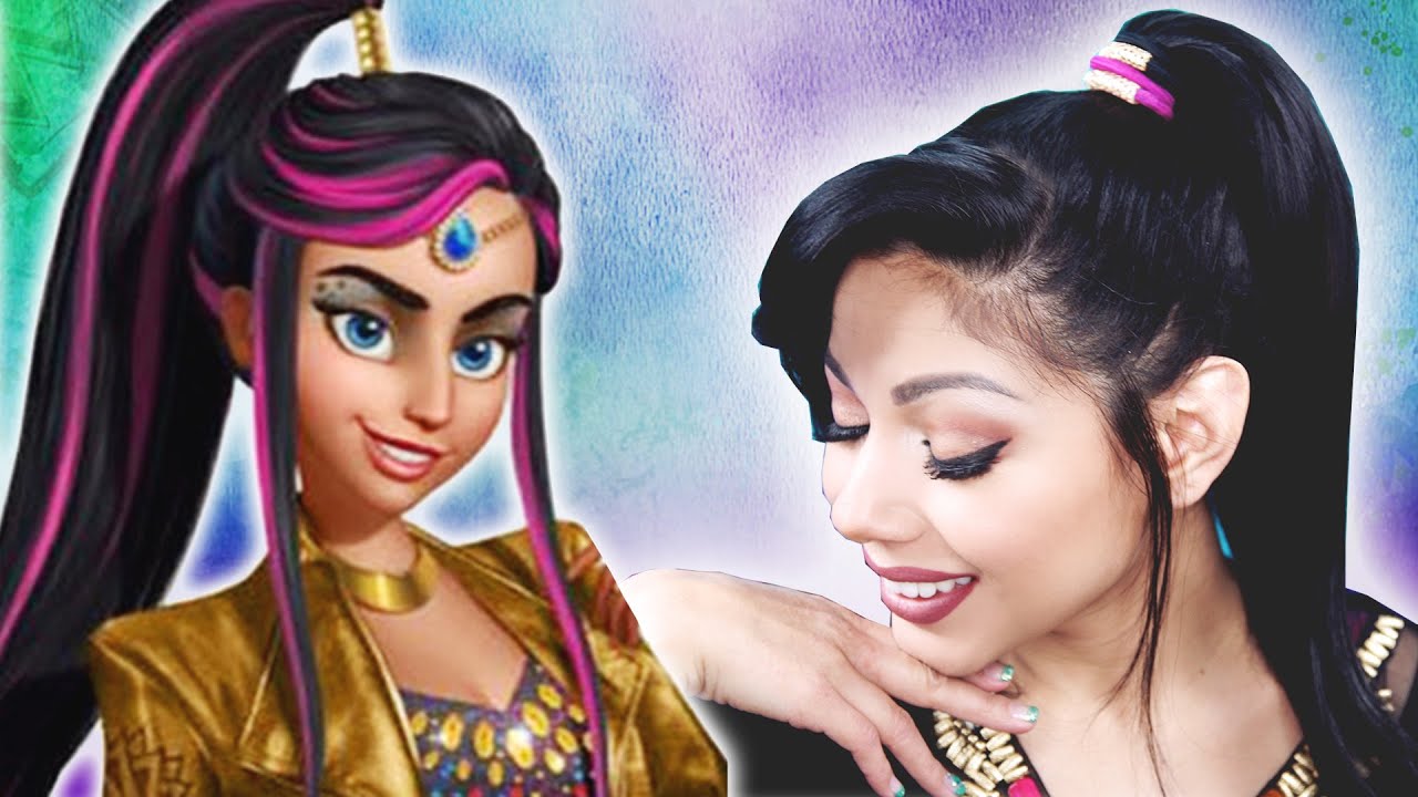 Disney Descendants - Genie Chic PONYTAIL! | Charisma Star