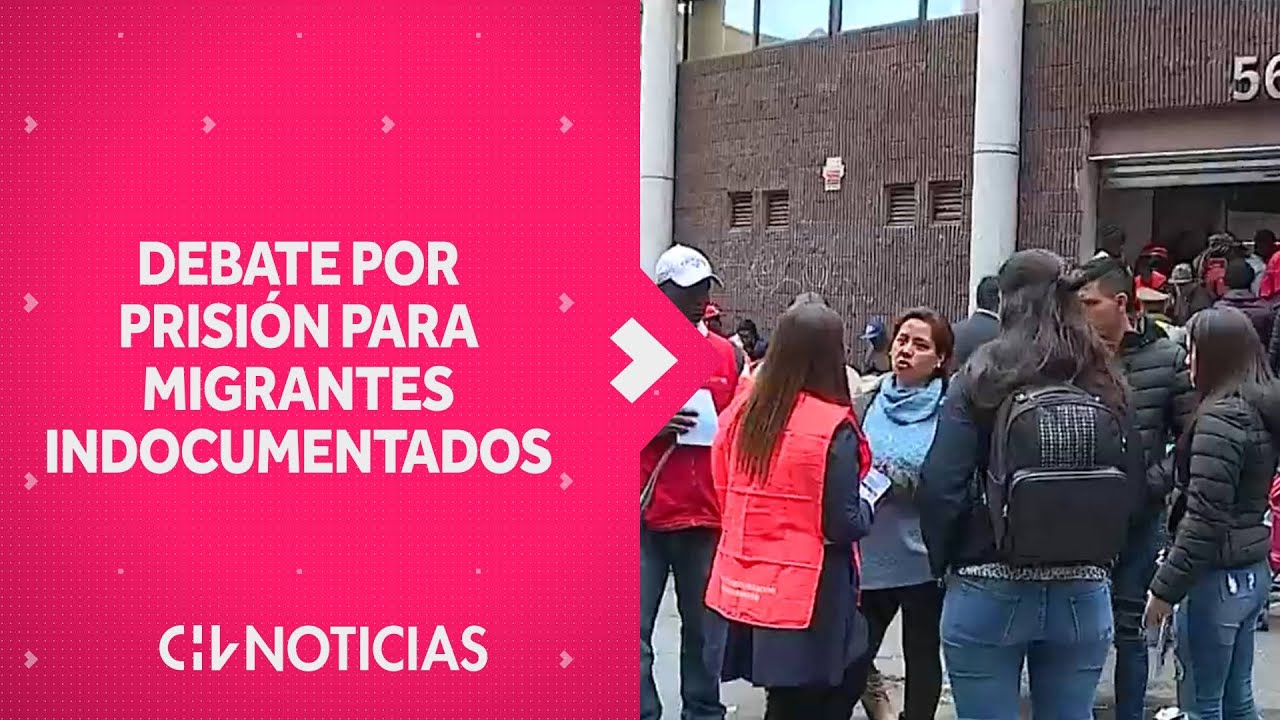 Alcaldes SE SUMAN A DEBATE sobre decretar prisión preventiva para migrantes indocumentados