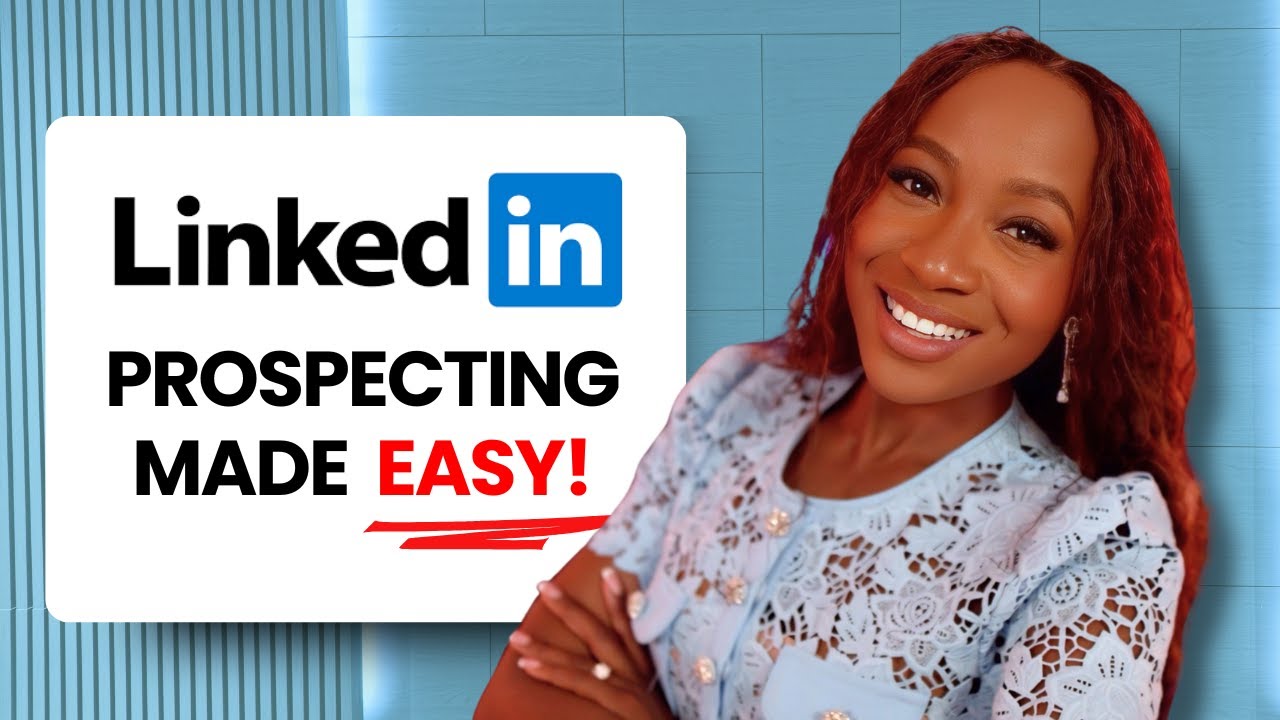 LINKEDIN PROSPECTING FOR BEGINNERS (Step-by-Step Tutorial!)