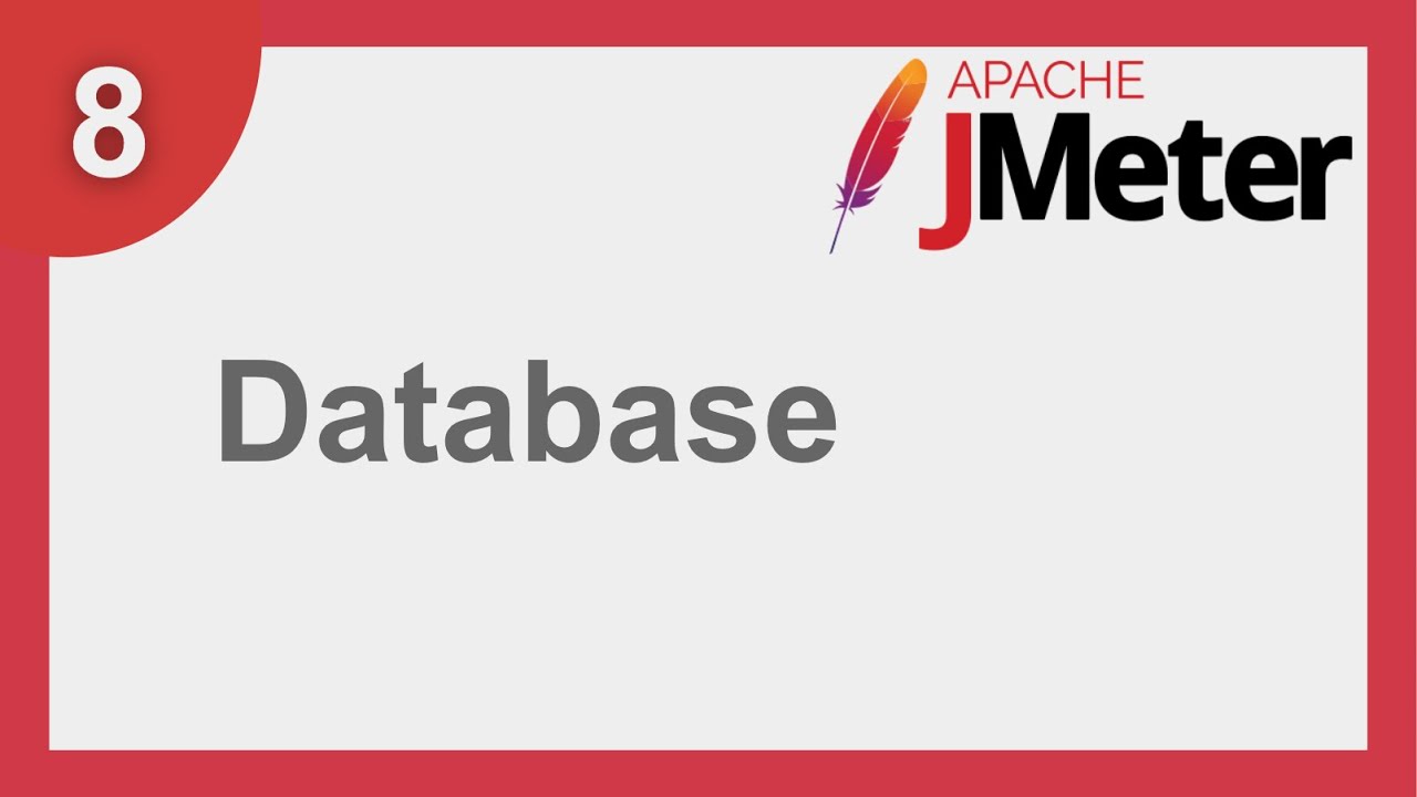JMeter Beginner Tutorial 8 - How to create a Database Test Plan