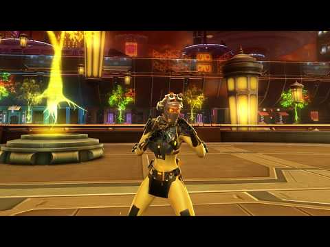 Ventilated Scalene Armor Set Preview 360° Spin (Female)