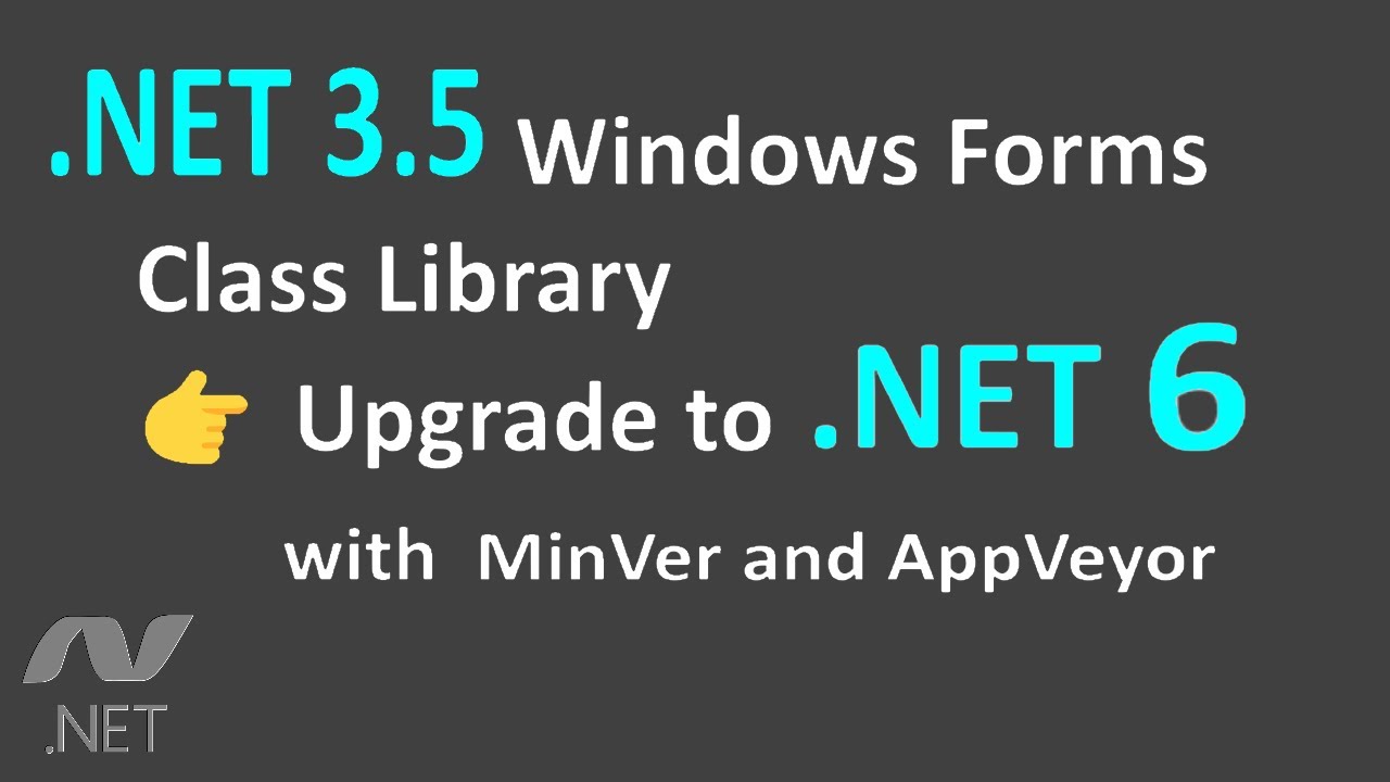 Notes on Upgrading a .NET 3.5 Class Library to .NET 6
