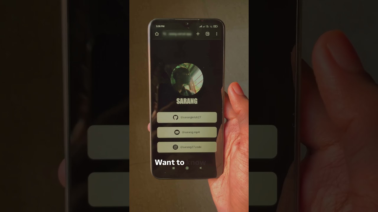 Linktree Is Outdated 👀 #linktreealternative #webdev #coding #shorts #youtubeshorts #developers