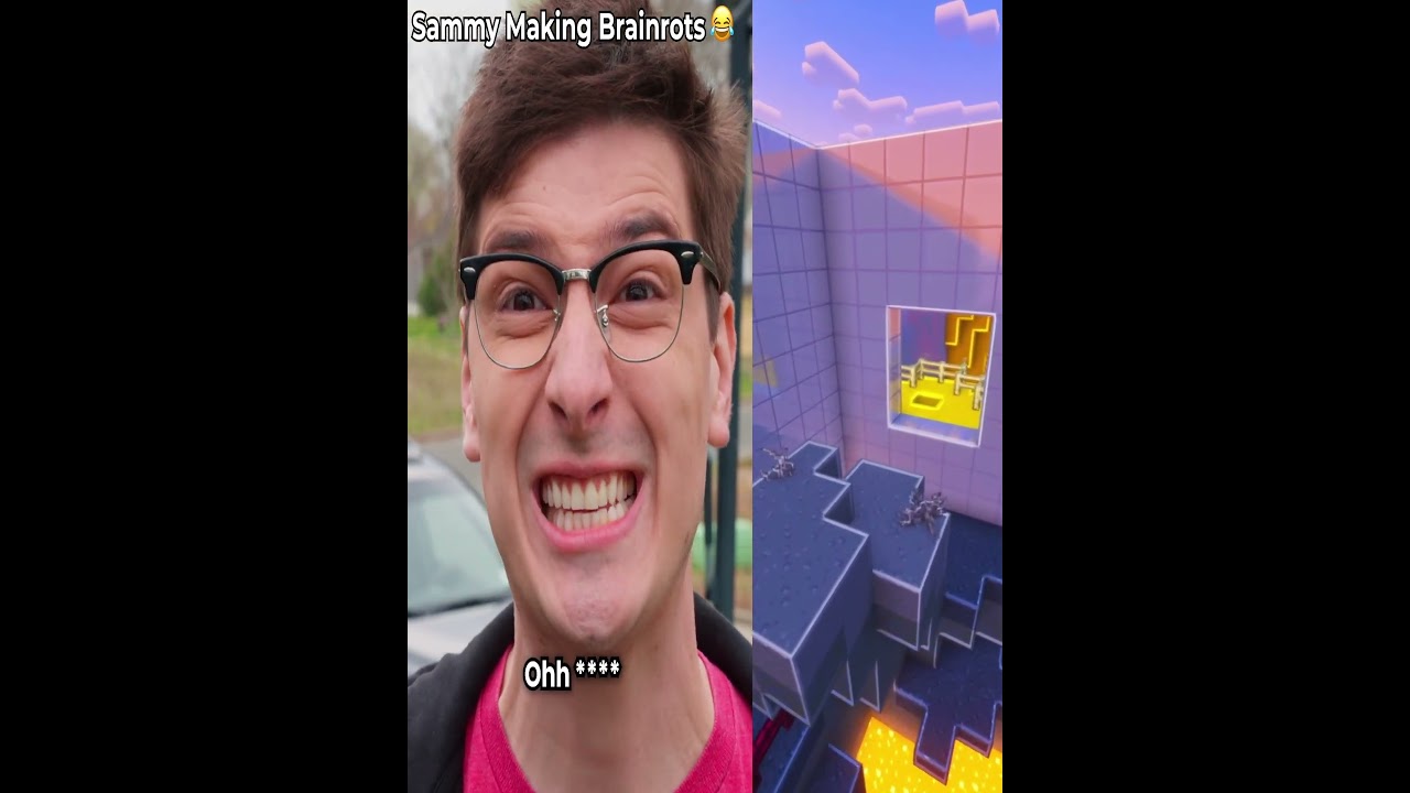 SAB Sammy Brainrot Ideas Be Like 😂 #hewmoran #funnyvideos #funny