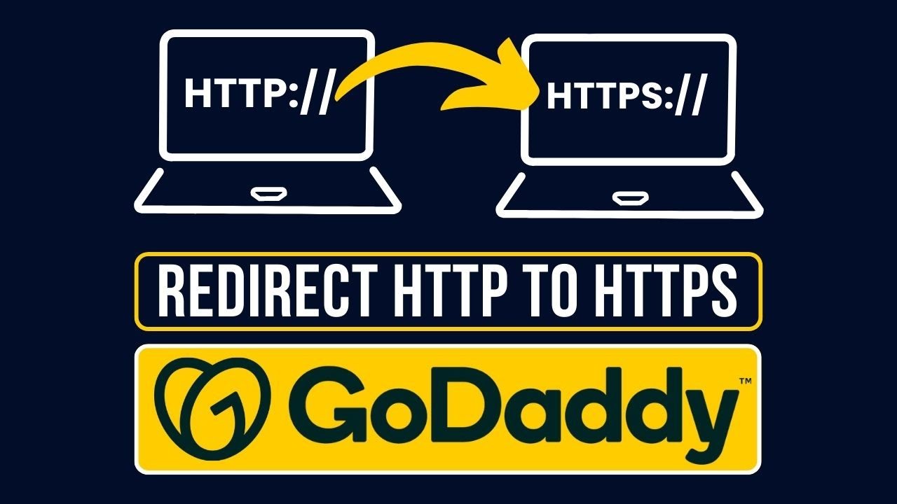 How To Redirect Http To Https In Godaddy 2024 | Redirect Http To Https Godaddy