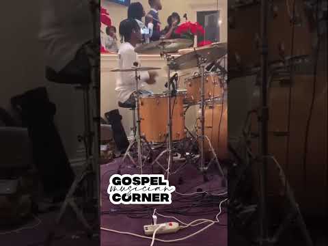 Drummer takes us to church 🥁🔥‼️