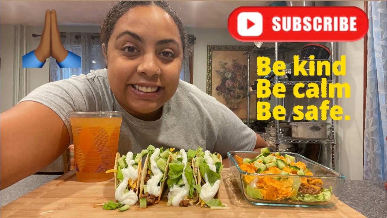 Taco Mukbang/let’s chat!! Facebook changing its name??🌮🤨