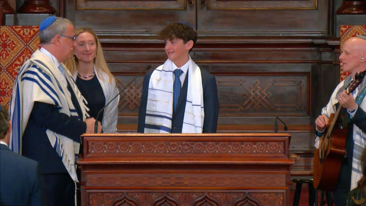 Saturday Morning Shabbat Service, Central Synagogue - May 16th, 2026