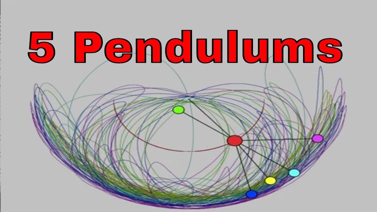Pentuple-Double Pendulum