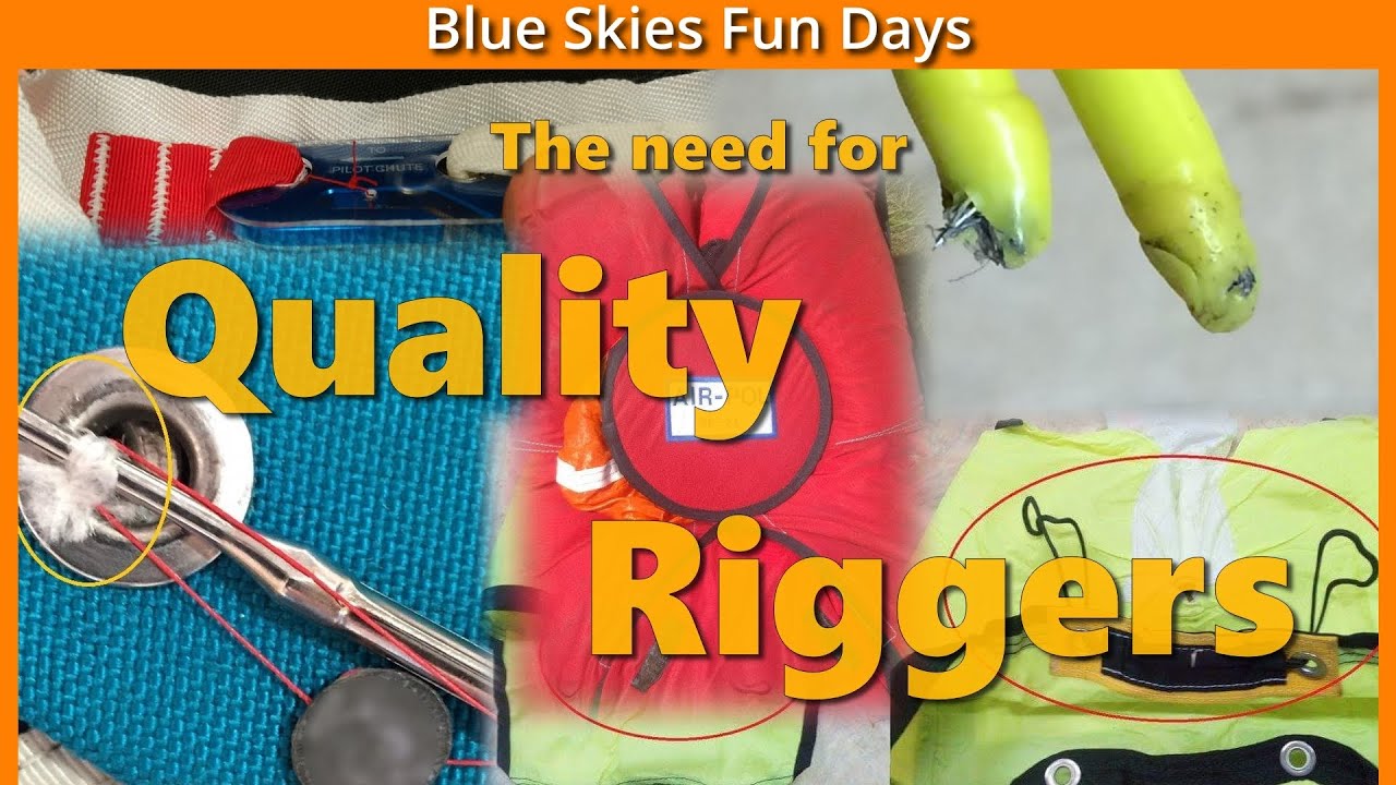 Ep 81 Quality Parachute  Rigger Training