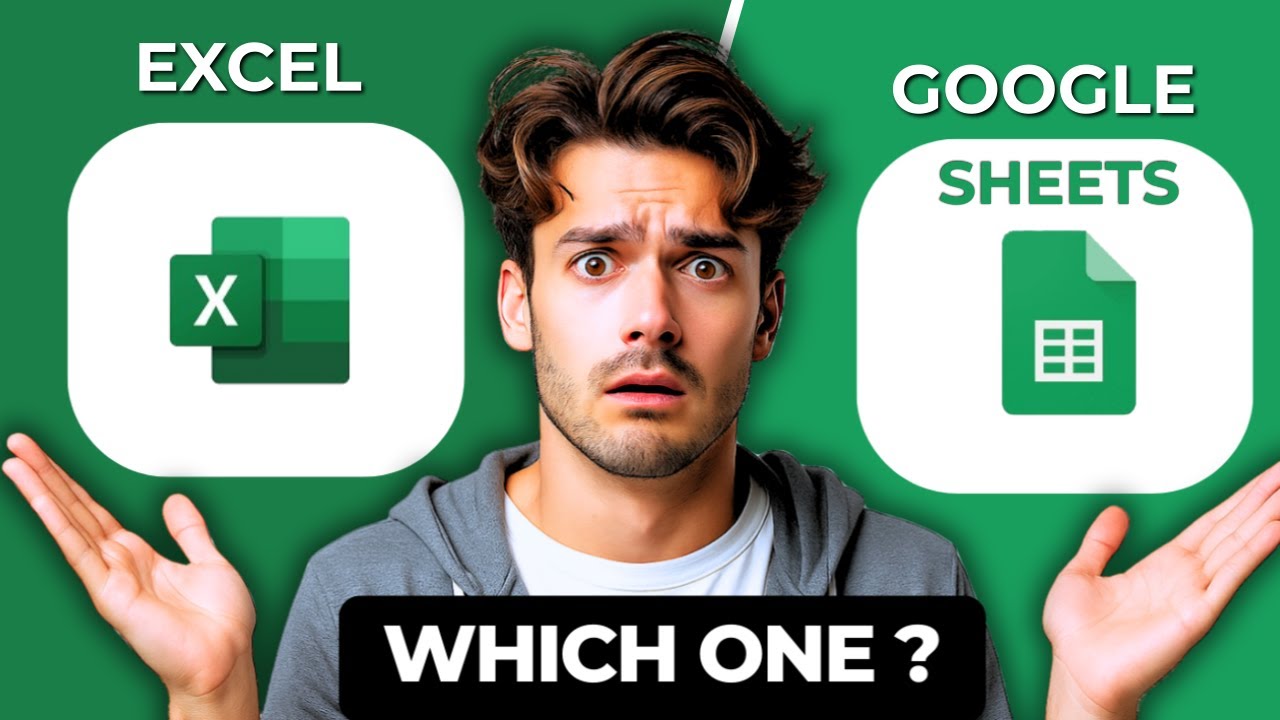 Excel vs Google Sheets Comparison 2026 | Best Spreadsheet Tool for You?