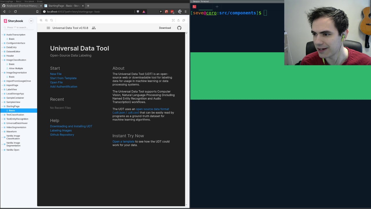 Getting Started with Open-Source Contribution to the Universal Data Tool