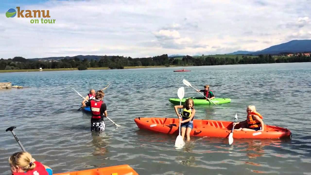 KANU ON TOUR  2015 - Impressionen