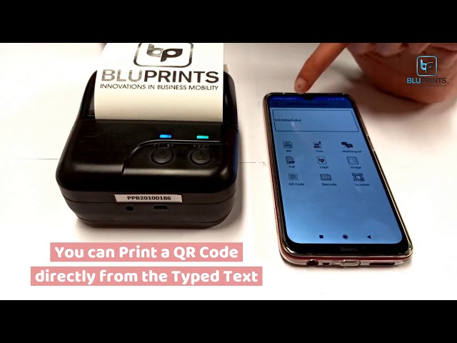 Thermal Printer - Vriddhi Integrated Biomatric Bluprints Authorized ...