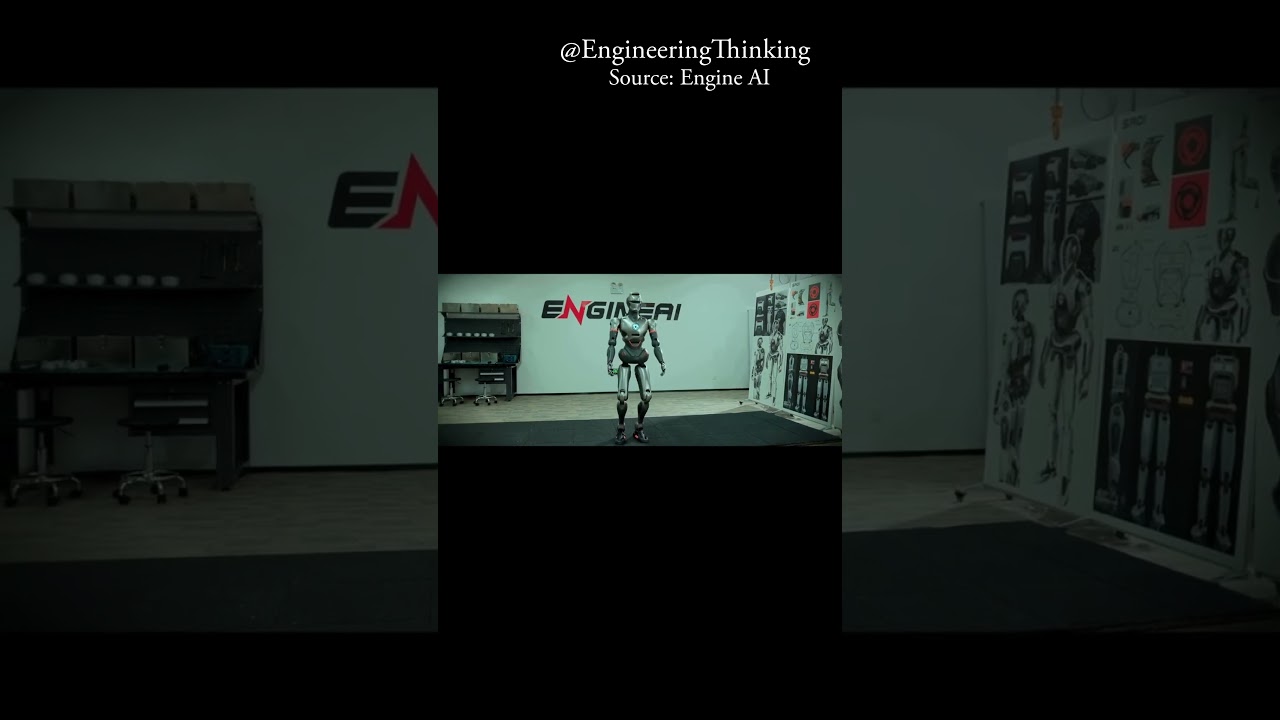 Meet the World’s Coolest Humanoid Robot — EngineAI SE01!