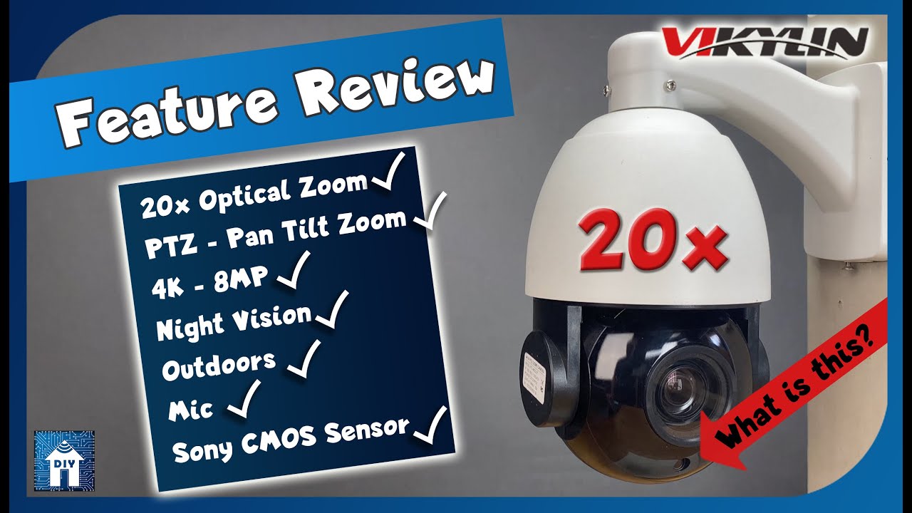 VIKYLIN Video – Security Cameras Guide – User Instructions