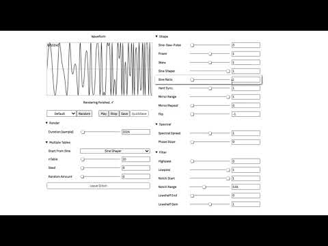 Single Cycle Waveforms - Page 2 - Equipment - lines