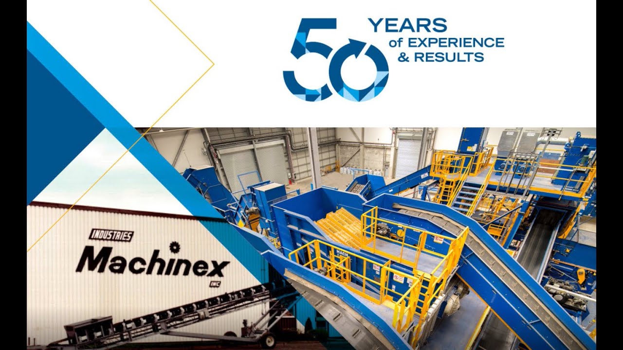 Machinex History 50th Anniversary