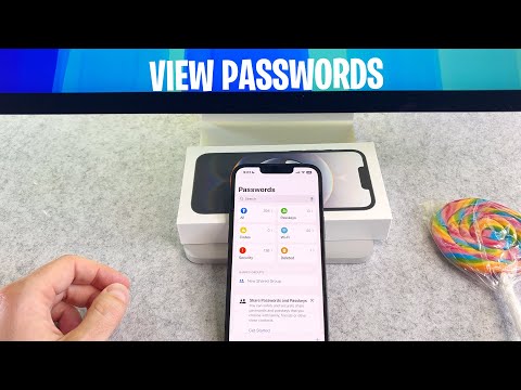 How To Find Saved Passwords On iPhone 16e