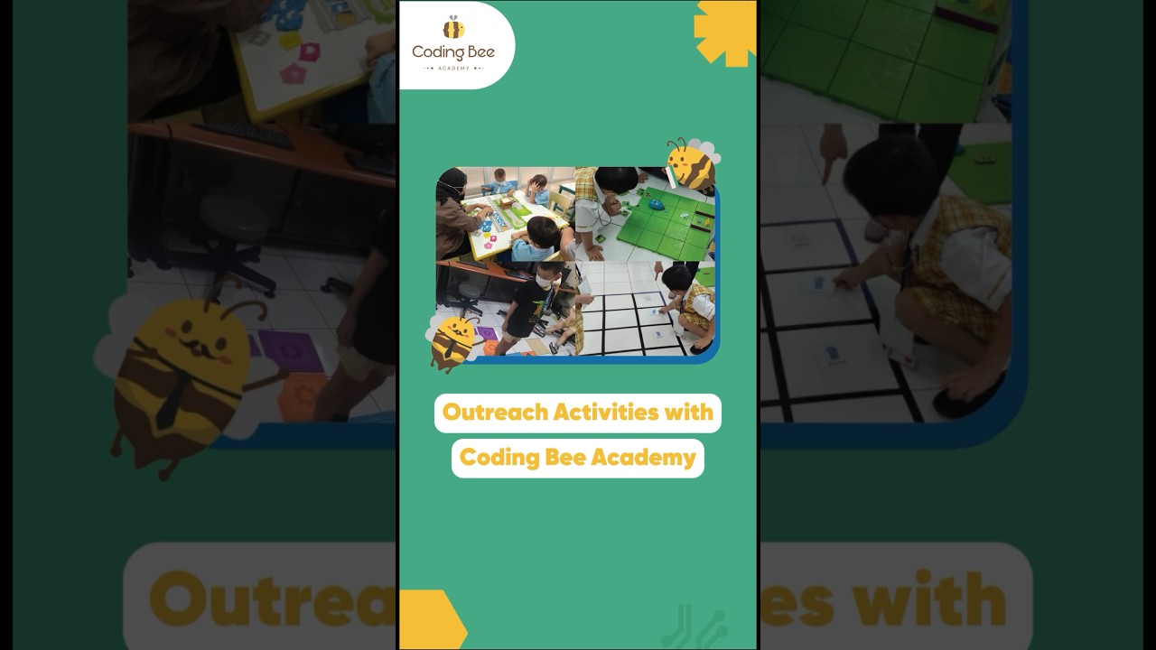 Outreach activity with Coding Bee Academy!