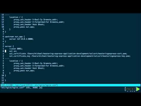Learn Mastering Express Web Application Development HTTPS and Express | packtpub com - Mind Luster