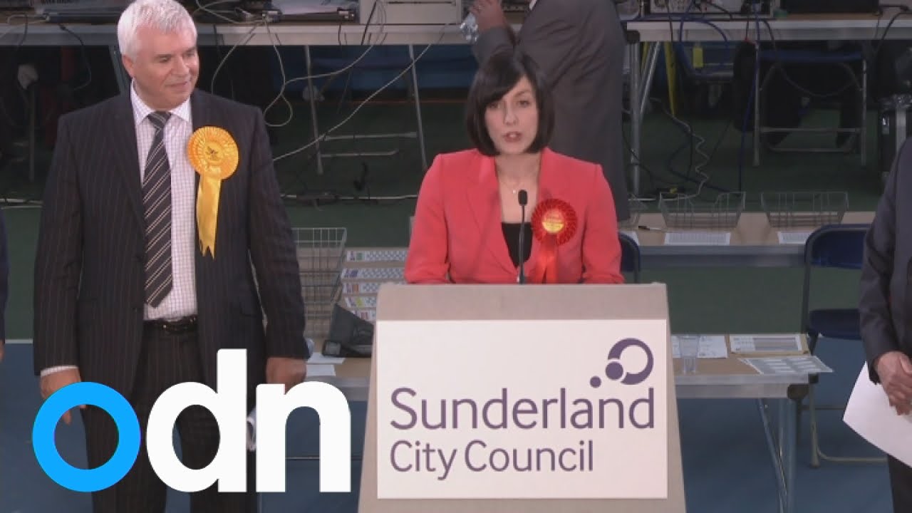 Labour hold Houghton and Sunderland South