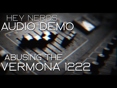 Old East German Vermona 1222 mixer => The ultimate affordable dirt box ...