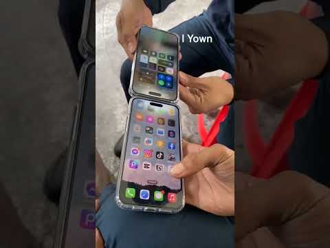 Mastering iOS 17 Contact Sharing: Apple's Game-Changing Update!๐ฅ๐คฏ #ios17 #ios #airdrop #shorts
