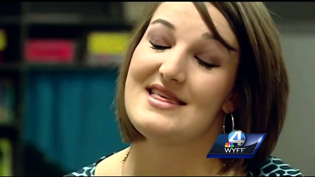 Golden Apple Winner:  Emily Wilson-Star Iva Middle School