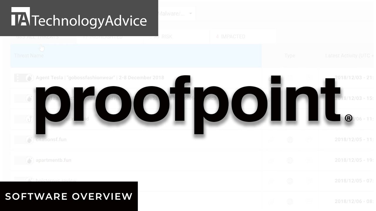 Proofpoint Overview - Top Features, Pros & Cons, and Alternatives