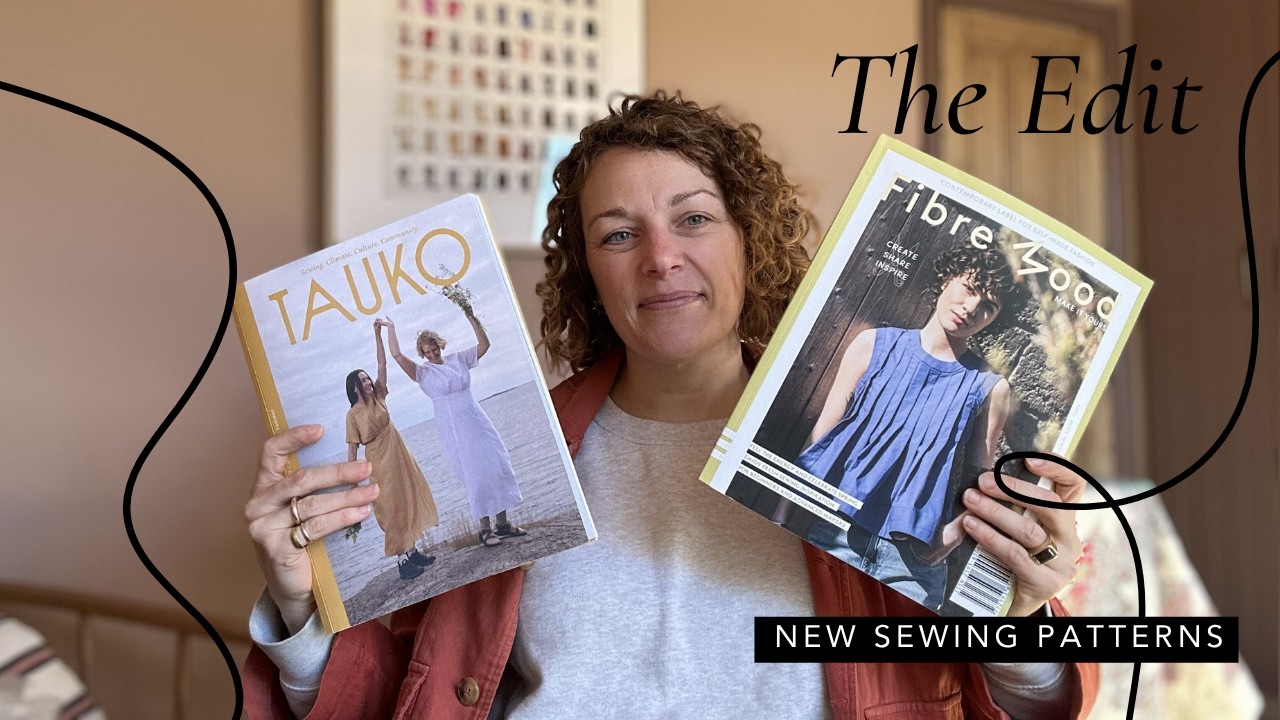 The Edit: New Sewing Patterns -  3rd May