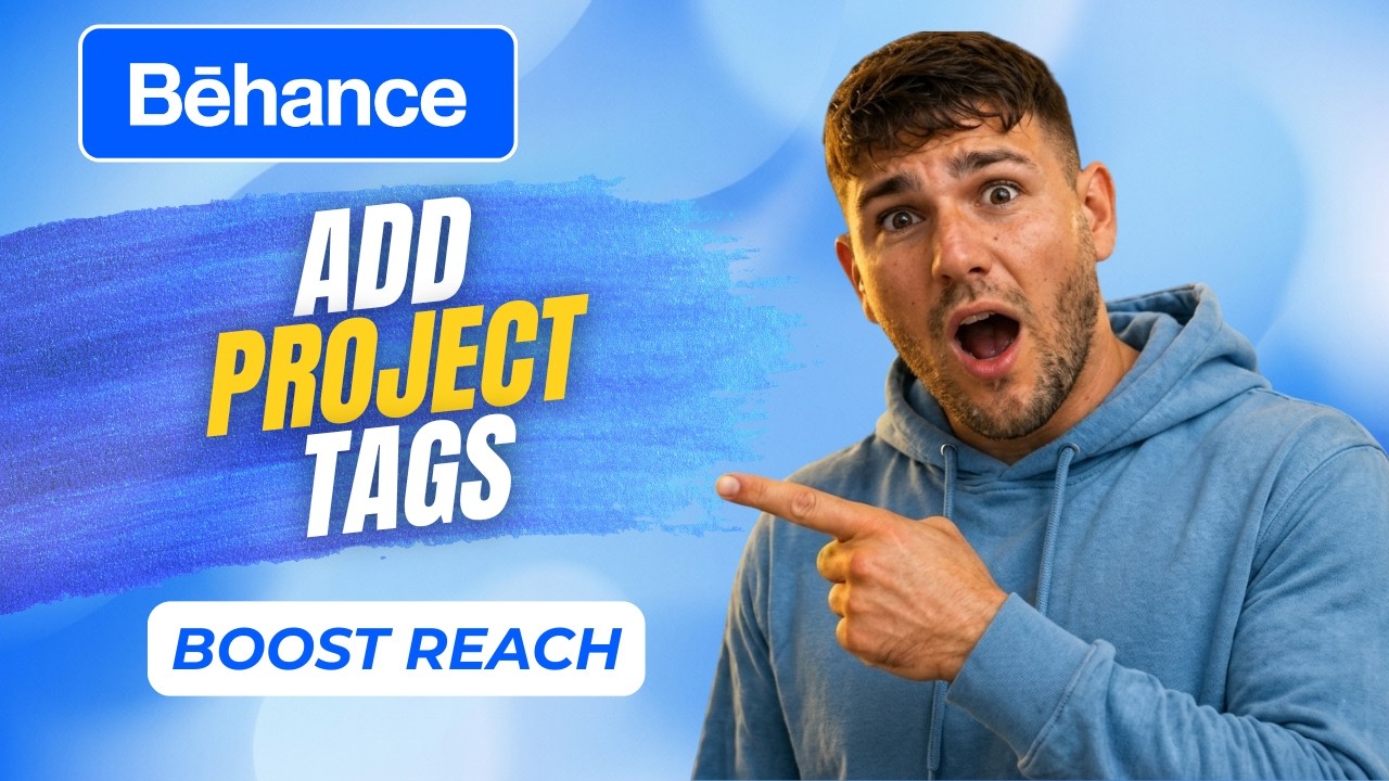 How To Add Tags To Behance Projects (2026 Tutorial)