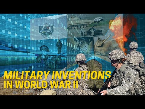First Five Military Inventions in World War II: Tech That Redefined Warfare ๐โ๏ธ | The Historian