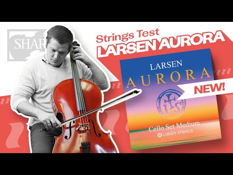Larsen Aurora Cello Strings Reviewed: Brilliant Sound, No Metallic Overtones