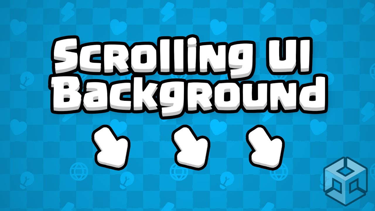 Quick And Easy Scrolling Backgrounds - Unity Tutorial