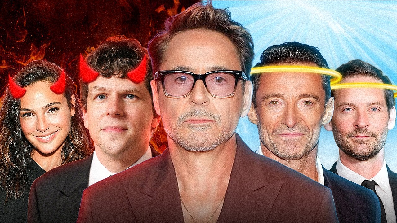 Most Hated vs Most Loved Superhero Actors