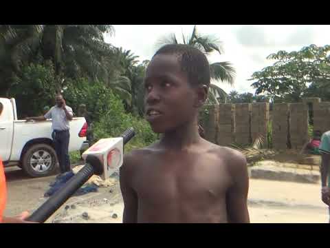 WATCH:LIVING IN EASTERN OBOLO RURAL, RIVERINE SETTLEMENT