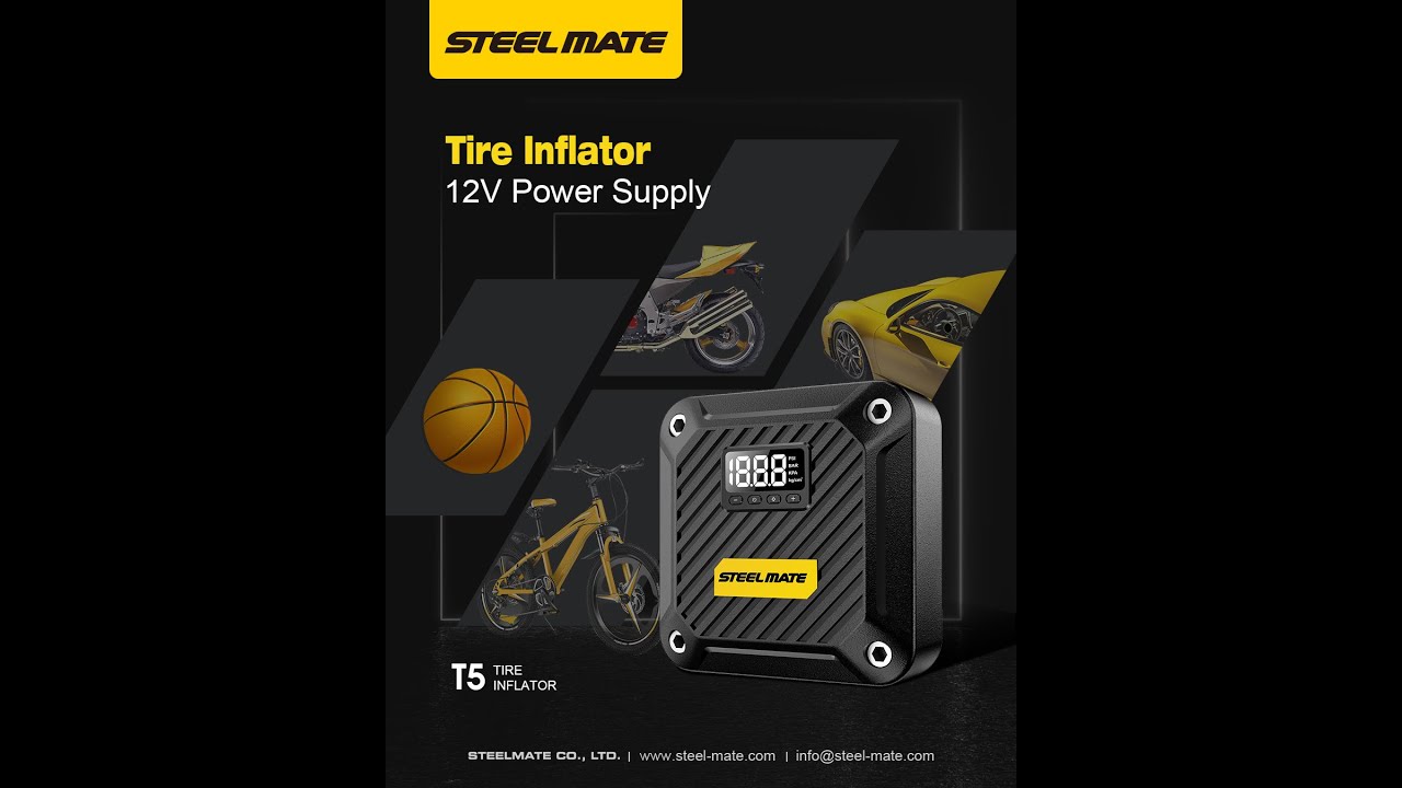 Tire Inflator-T5