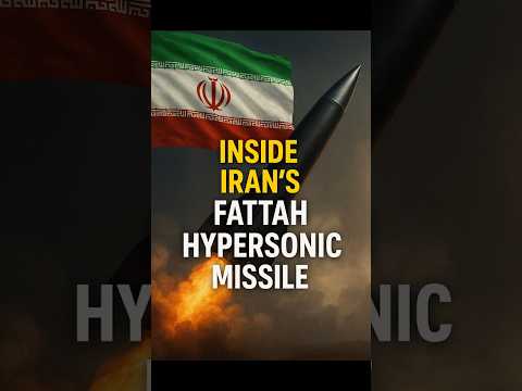 Iran's Fattah Hypersonic Missile is a GAME CHANGER in Modern Warfare #shorts