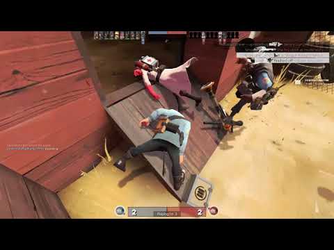 Steam Community :: Video :: Comically large spoon clips | TF2